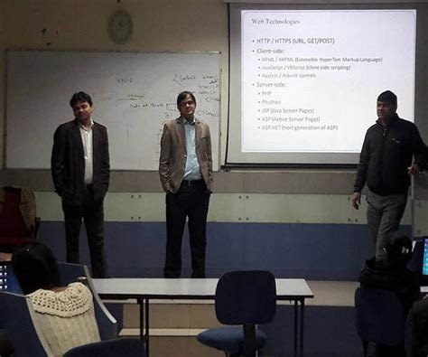 Workshop On ASP NET C Organized By I T S Dot Net Club Its Pg