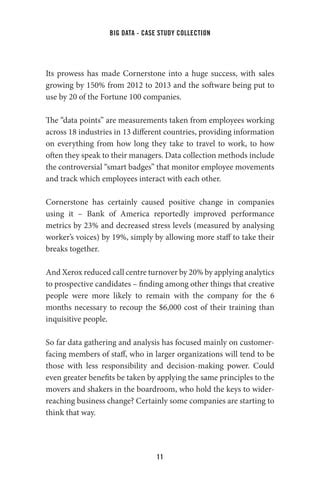 Big Data Case Study Collection PDF