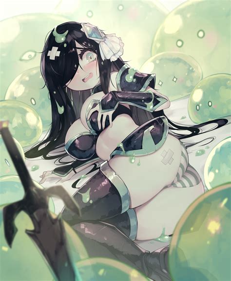 Aria Wintermint The Crawling City Drawn By Parororo Danbooru