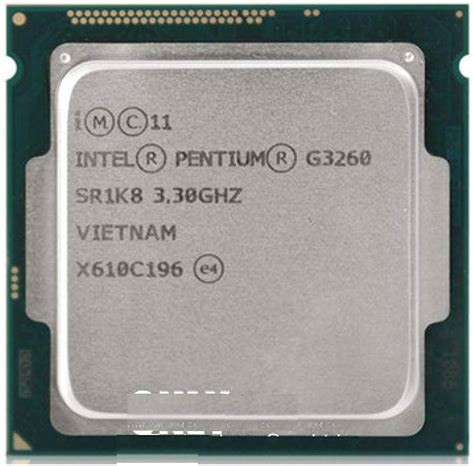 Intel Pentium Processor G3260 33 Ghz Cpu Lga 1150 Pentium Gaming Build