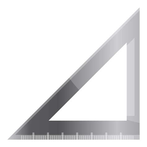 Premium Vector Metal Angle Ruler Icon Cartoon Of Metal Angle Ruler Vector Icon For Web Design