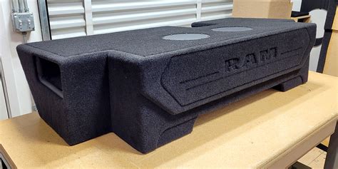 2019 Ram 5thgencrewcab 1500sub Box Downfire