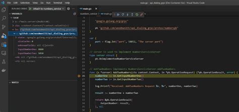 Go Debugging Each Service While It Is Running In Its Own Docker Container