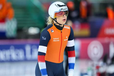 The Best Of Dutch Speed Skater Jutta Leerdam In Photos Yahoo Sports