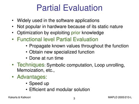 Ppt Partial Evaluation Based Redundancy For Seu Mitigation In Combinational Circuits