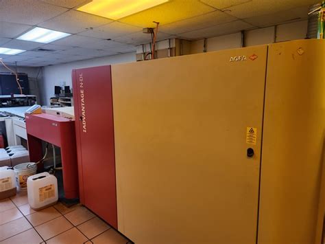 Used Agfa Advantage N Dl Ctp Year 2017 Presscity