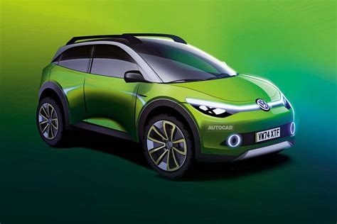 4wd Volkswagen Id 2 To Spawn Electric Golf R Replacement Autocar