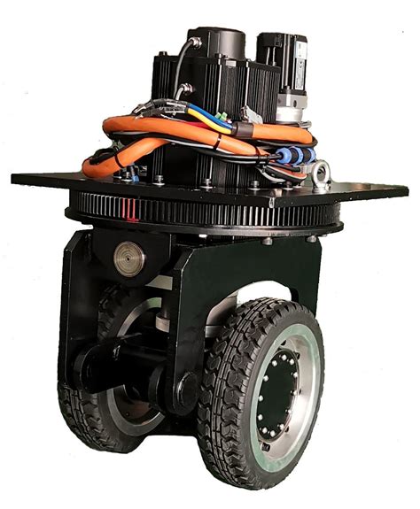 Drive Wheel Assembly Robot Walking Wheel Control System Customization