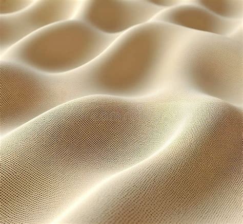 Ethereal Texture Light Beige Sculptural Form Stock Illustration Illustration Of Circle