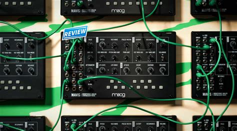 Review Moog Mavis — Audiotechnology
