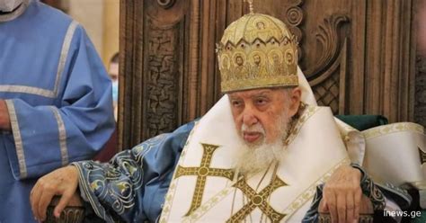 ილია მეორე ოკუპანტების მხრიდან ეს დიდი დანაშაულია Inews