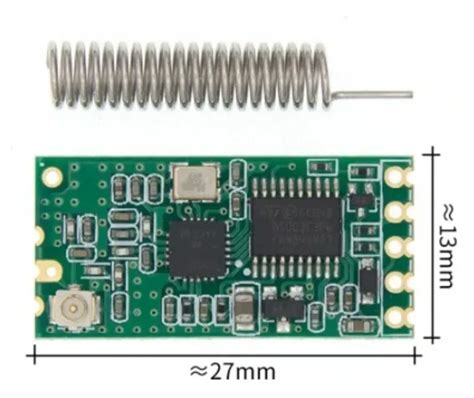 Modulo Transceptor Inalambrico HC RF Mhz TresD Print Tech