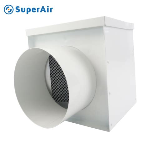 Filter Box For Round Duct Hvac Duct Fittings Air Conditioning
