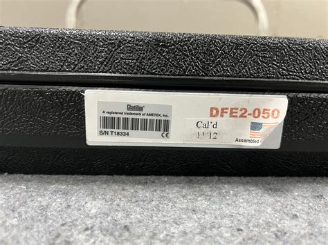 Chatillon Dfe2 050 Force Measurement Gauge Indy Crossroads Equipment