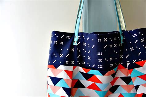 Pleated Tote Bag Tutorial ~ Diy Tutorial Ideas
