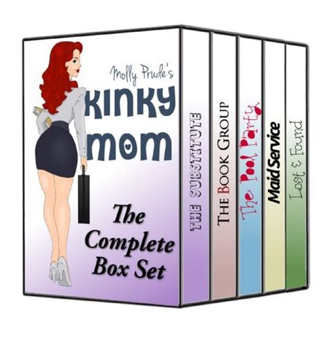 Kinky Mom The Complete 1 5 Box Set By Molly Prude Goodreads