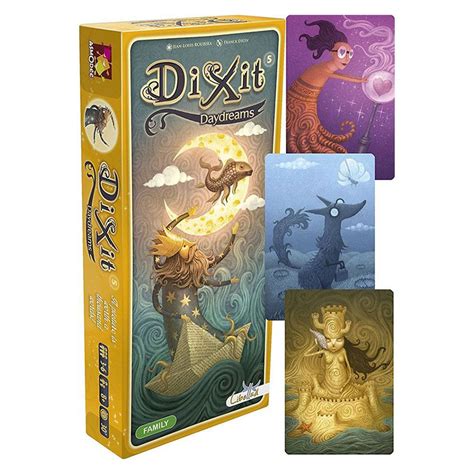 Dixit 5 Daydreams онлайн магазин за подаръци Daisy Ts