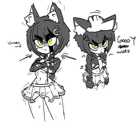 Vargr Last Origin Drawn By Jellot Danbooru