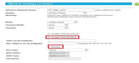 How To Configure WDS Bridging On The Archer C V V C V C V C V TP Link