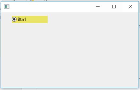 Wxpython Change Background Colour Of Radio Button Geeksforgeeks