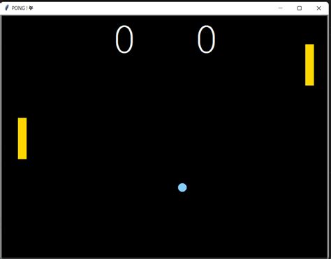 Github Mdsalim2001 Python Ping Pong Classic Pingpong Game Made With