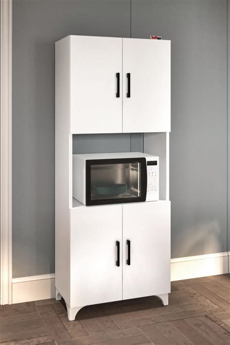 Шкаф за микровълнова печка с 4 врати 17479837 на топ цена — Home Max Ex Baumax