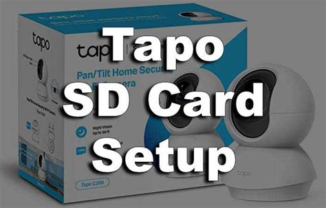 [fixed] Please Format Sd Card Per App Guidelines Tapo Camera Yo Motherboard