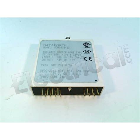 Dataforth SCM B Signal Conditioner Transmitter Automation