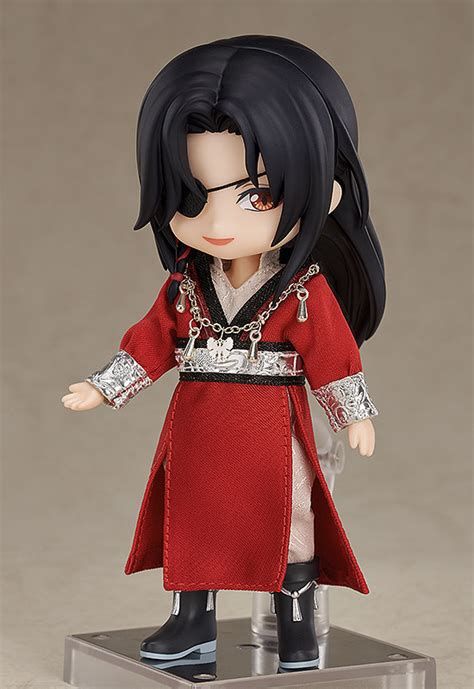 【天官賜福】ねんどろいどどーる『謝怜（シィエ・リェン）』『花城（ホワ・チョン）』ドール【グッドスマイルアーツ上海】より2023年6月発売予定♪