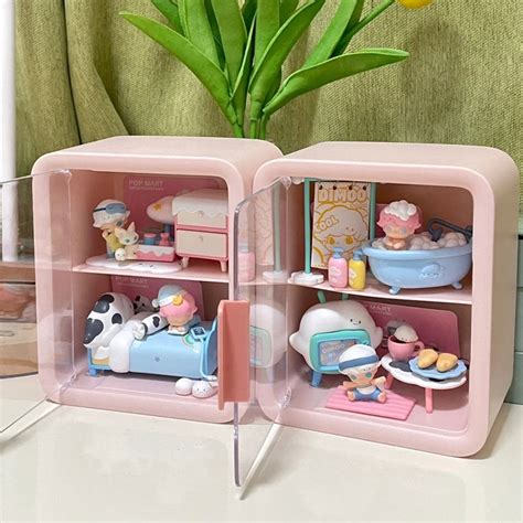 Honeygirl กล่องเก็บของ แฮนด์เมด ขนาดเล็ก สําหรับตุ๊กตา Yuanzhoushop6l Th Thaipick