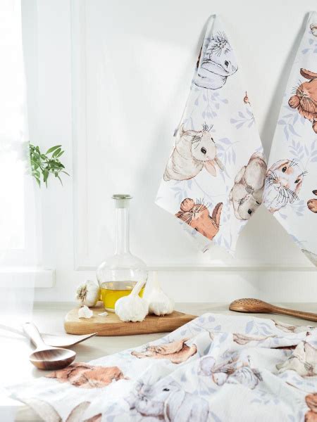 Полотенце кухонное Guten Morgen 45x60, 6шт - купить по выгодной цене в ...