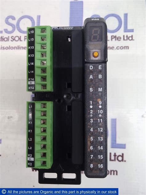 Watlow Ez Zone Rmea Kaka Aaaa Rm Rail Mount Expansion Controller 204 30v Acdc Industrial Sol