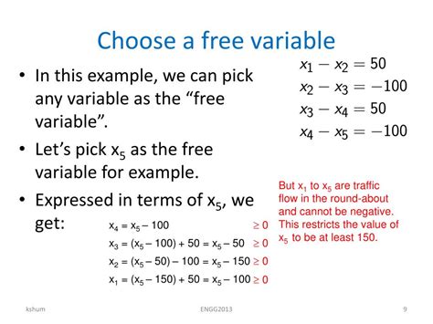 Ppt Engg2013 Unit 3 Rref And Applications Of Linear Equations
