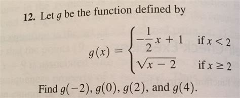 solved 2 3 exercises 6 find 1 let fbe the function defined