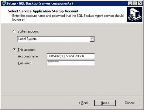 Installing The Server Components On A Sql Server Cluster Sql Backup 7 Product Documentation