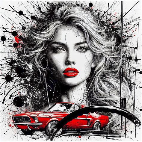 Download Ai Generated Driving Woman Royalty Free Stock Illustration Image Pixabay