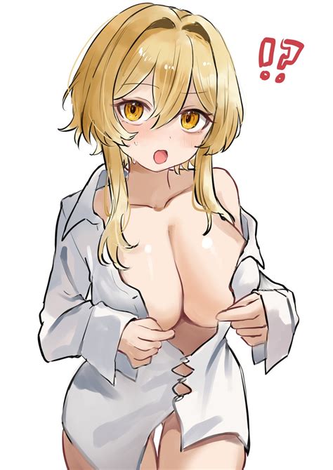 Lumine Genshin Impact Drawn By Ikurumidwd Danbooru