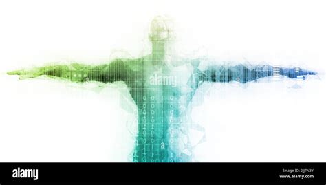 Intelligent Automation As A Business Boosting System Concept Stock