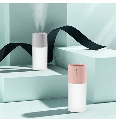 H2o 듀얼제트분사 가습기 대용량 Led 무드등 무드등가습기 가습기 Led가습기 Usb가습기 가습기필터 티몬