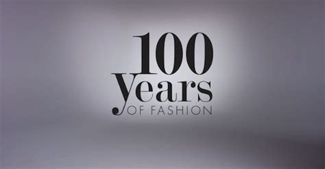 100 Years Of Fashion In 2 Minutes From Vals Kitchen