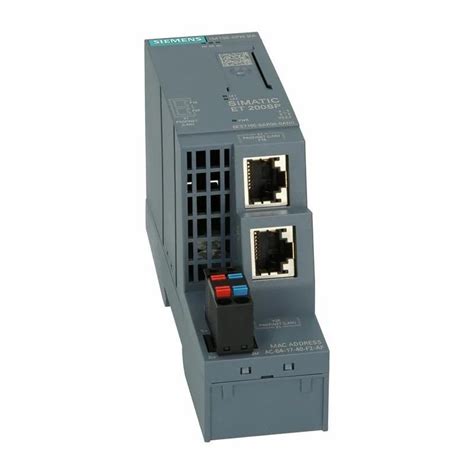Siemens Simatic Et 200sp Im 155 6pn Basic Profinet Interface Module At ₹ 25800 Piece In Ahmedabad