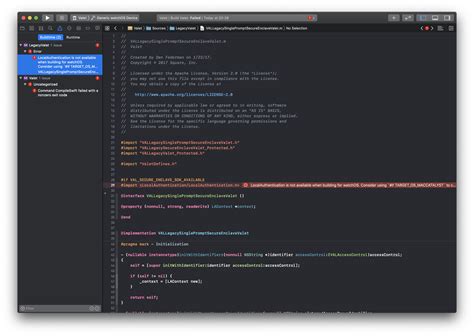 Legacyvalet Build Errors Using Spm In Xcode 11 · Issue 185 · Squarevalet · Github
