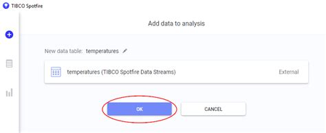 How To Stream Data From A Csv File With Spotfire Data Streams Into A