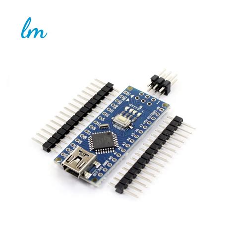 Контроллер Arduino Nano V3 0 Mini гребенка не припаяна купить с