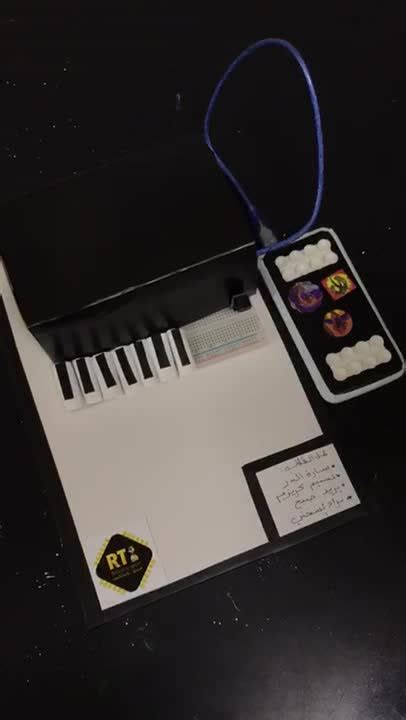 Finished The Arduino Piano Project Sara Albader Posted On The Topic Linkedin