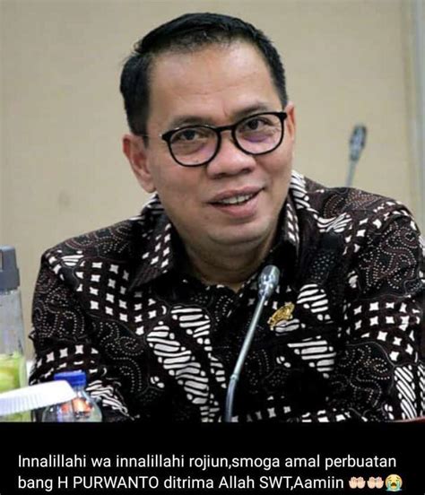 Sudah Meninggal H Purwanto Raih Ribuan Suara Di Dapil 8 Dki Jakarta