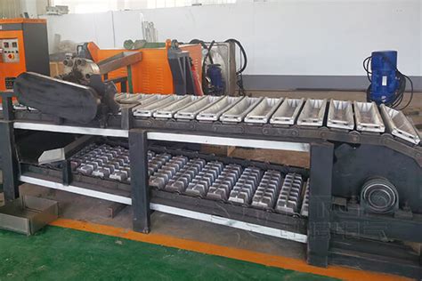 Aluminum Ingot Casting Continuous Production Line Hongteng