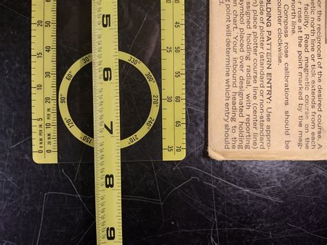 Us Army Ifr Plotter Tool And Envelope Free Us Shipping Etsy