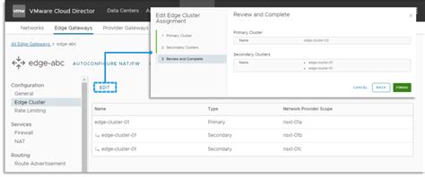Nsx Federation With Data Center Groups In Vmware Cloud Director 105 Vmware Cloud Provider Blog