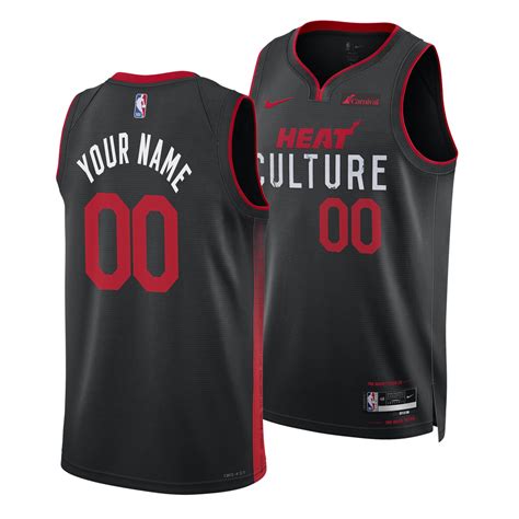 Personalized Nike Heat Culture Swingman Jersey Miami Heat Store